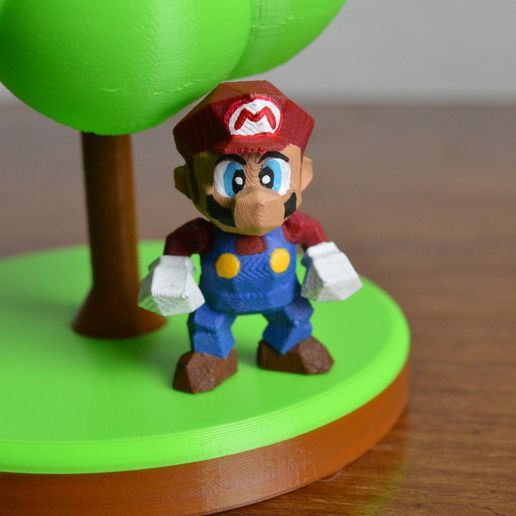 🌳 Super Mario 64・Free 3D File for ・Cults
