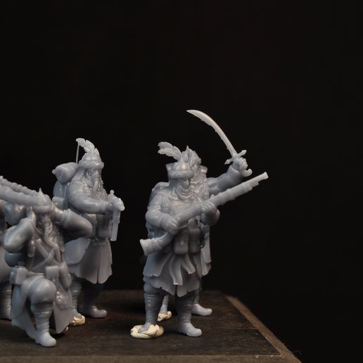 3D printed The Iron Sultanate - Azeb・Cults