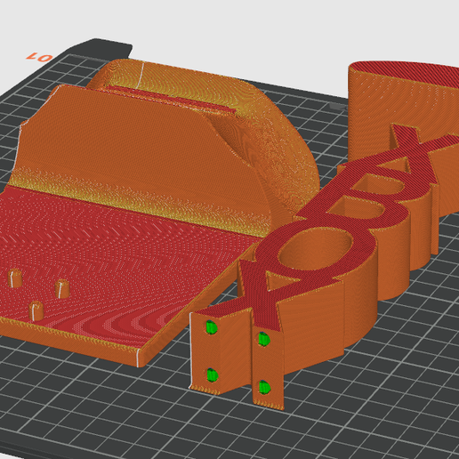 STL file Xbox One Controller and Headset Stand by PV3D 🎮 ・3D printable model to download・Cults