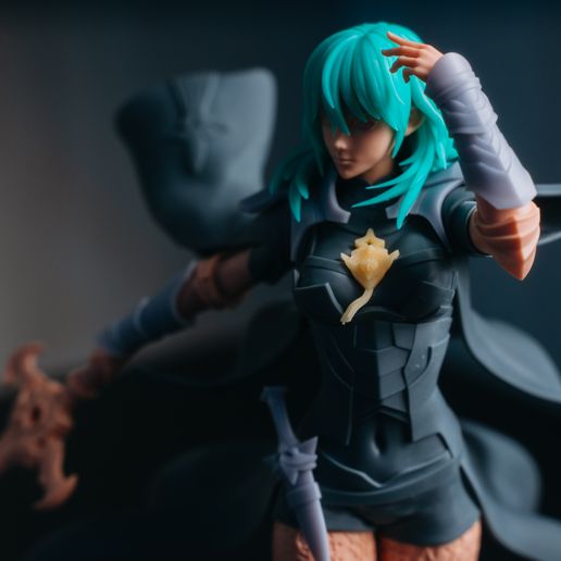🔥 Byleth | Fire Emblem | 232mm・ 3D File for ・Cults