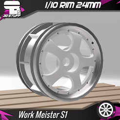 Download 10 3D models from 1/10 RC rims 24mm listed by PBs3DStuff • 3D ...