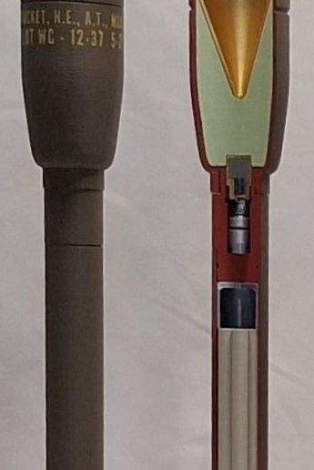 🚀 United States WW2 Bazooka M6A3 HEAT Rocket・3D Print with the Elegoo ...