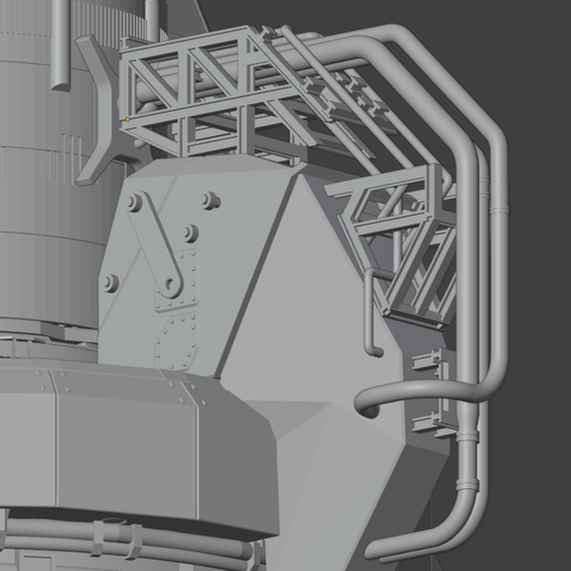 🤖 OLM BQD Gantry mod・ STL File for 3D printing・Cults