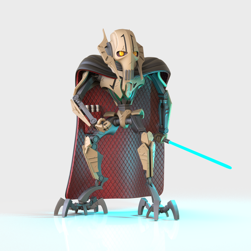 ⭐ General Grievous - 3D Printing STL Files | Premium | High Quality ...