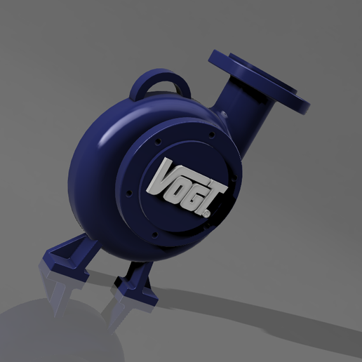 🗝️ vogt logo keychain・Free STL File for ・Cults