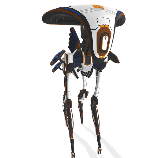 🤖 No Mans Sky - Robot Antelope (With FBX)・ STL File for 3D printing・Cults