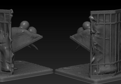 Free STL file Abstract Daddy Silent Hill 2 Remake 3d print model Fan ...