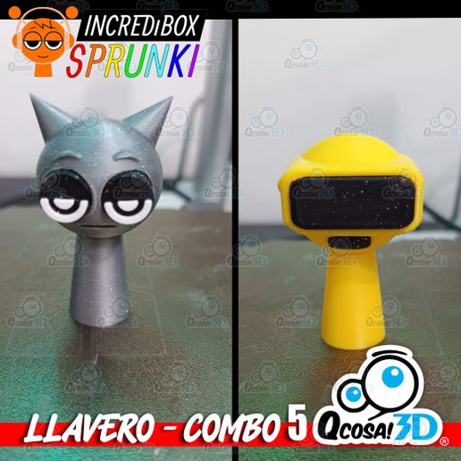 STL file SPRUNKIS - COMBO 5 🎨 ・Design to download and 3D print・Cults
