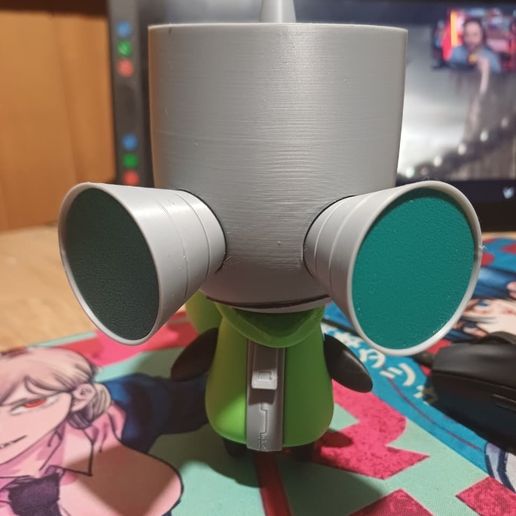 👾 Gir (invader zim robot)・ STL File for 3D printing・Cults