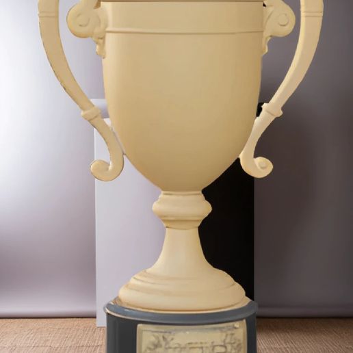🏆 Bodybuilding Trophy – 3D Printable Fitness Award Statue・ STL File for ...