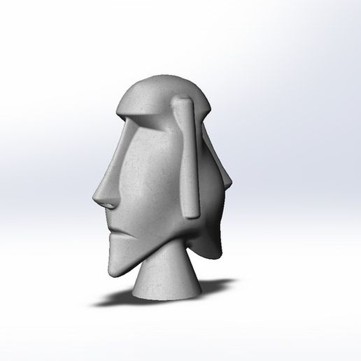 Free 3D file Ancient Statue 🇵🇪 ・3D printer design to download・Cults