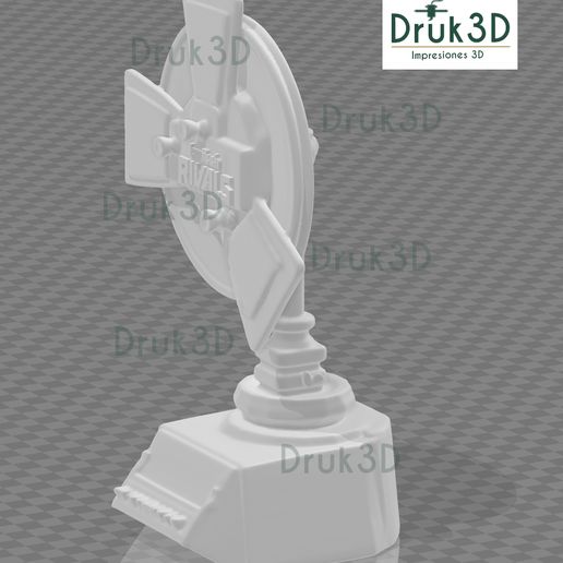 STL file RUST TROFEO RIVALS THOPHY TWITCH 🏆 ・3D printing model to ...
