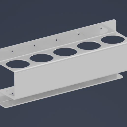 STL file Spray can rack 🥫 ・3D printable model to download・Cults