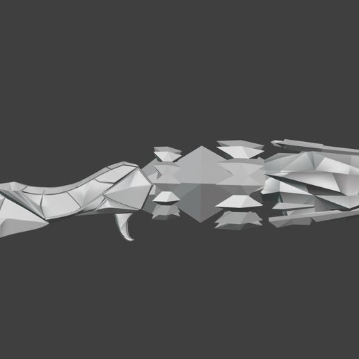 🔫 Carlotta Weapon - Wuthering Waves for 3D print・ 3D File for 3D ...