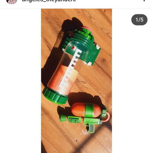 🎒 SPLATOON - INKLING PROPS BACKPACK AND GUN・ STL File for 3D printing・Cults