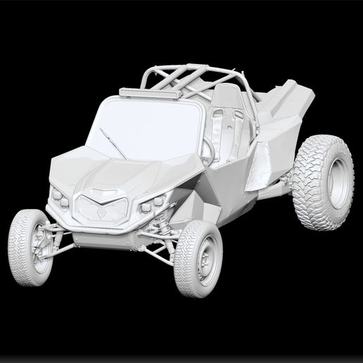 🏎️ buggy car・ STL File for 3D printing・Cults