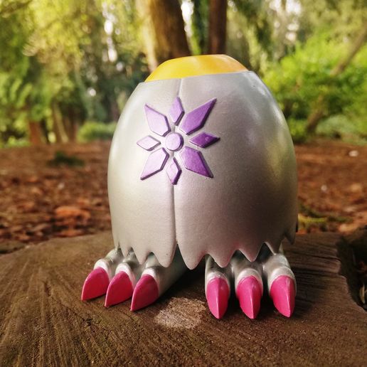 🐉 digiegg of light・ STL File for 3D printing・Cults