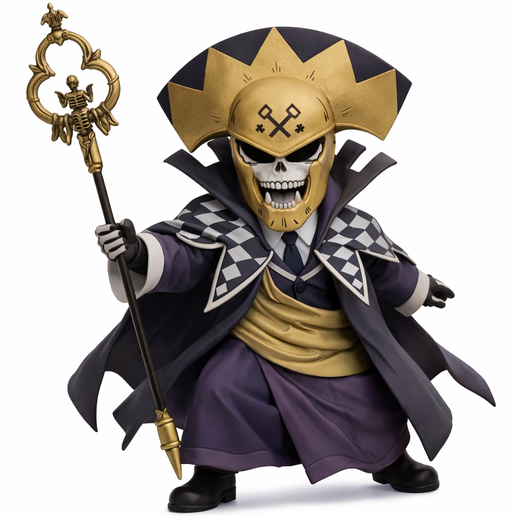 👽 Keyes Chibi - Fairytail・ STL File for 3D printing・Cults