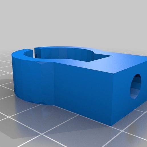 Free 3D file Cable Guide (for Laser 2.X) 🔌 ・3D printer design to ...