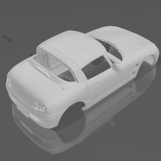 🐚 Suzuki Cappuccino Shell Body - Divided Parts for Easy Printing・ STL ...