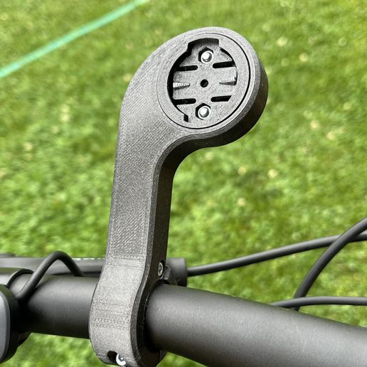 ⚽ Garmin edge - holder, front, speedometer, handlebar mount - diameter ...