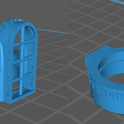 STL file Swift FX Diffuser 🩻 ・3D printer model to download・Cults