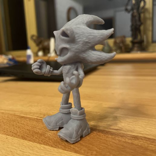 3D print Shadow The Hedgehog • made with elegoo saturn ultra・Cults