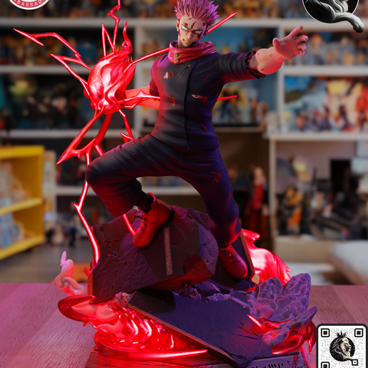 3D file Yuji Itadori - Jujutsu Kaisen 🎨 ・3D printer model to download・Cults