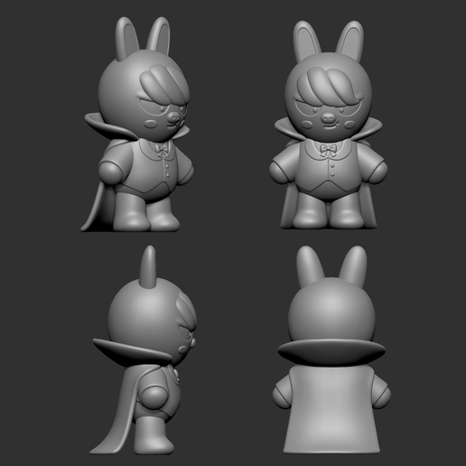 🎃 SKZOO EVIL DWAEKKI STRAY KIDS KPOP・ STL File for 3D printing・Cults