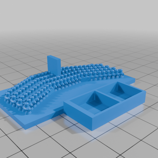 Free 3D file Pike and Shot 2mm 🎲 ・3D printing design to download・Cults