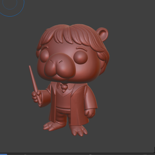 📚 Harry Potter's Capybara Funko Pop Pack・ STL File for 3D printing・Cults