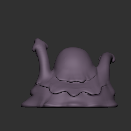 🐉 POKEMON 89-Muk・ STL File for 3D printing・Cults