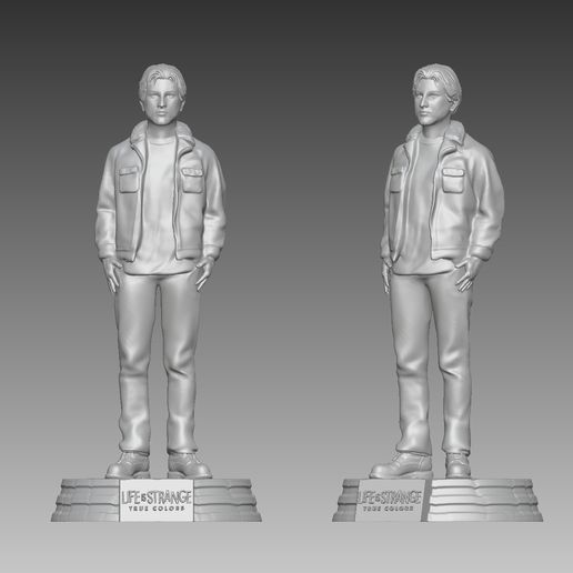 OBJ file Ryan Lucan Life is strange true colors 🎨 ・3D print object to ...