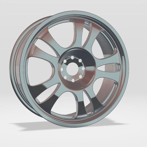 🛞 WHEEL 18 x 7.5・Free STL File for ・Cults