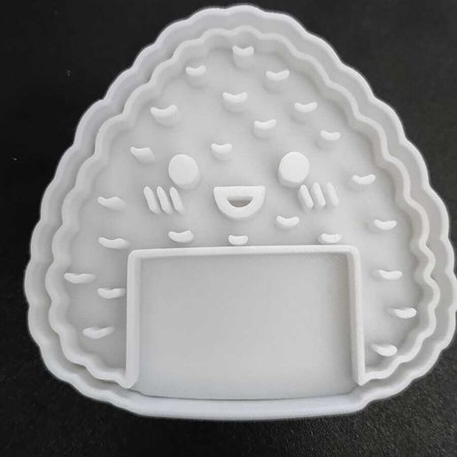🍪 Onigiri cookie cutter・ STL File for 3D printing・Cults