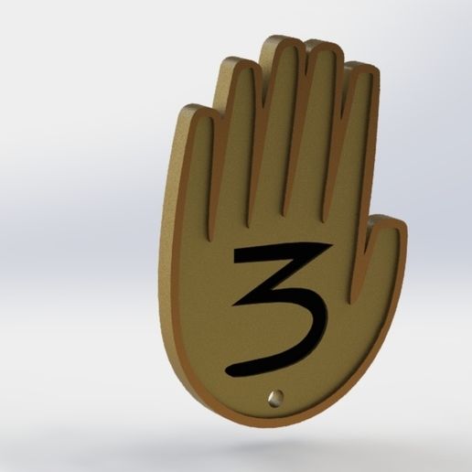 journal hand gravity falls