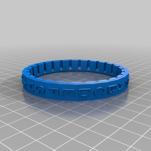 🧩 10 letter Cryptex・Free 3D File for ・Cults