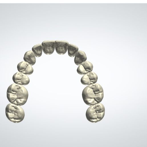 🦷 3Shape Library AP_Natural・ STL File for 3D printing・Cults