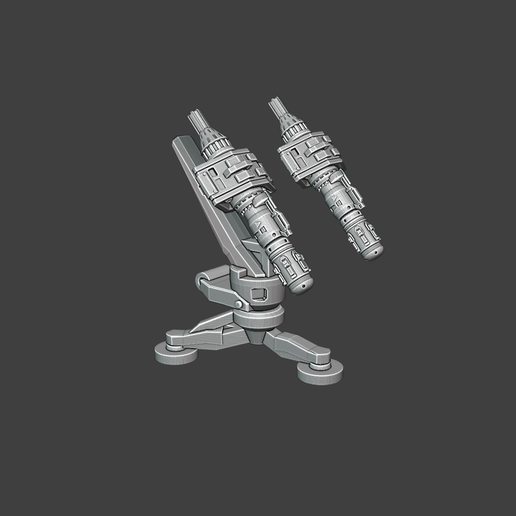 😇 Halo Ground Command - Halo3 Missile Pod - Scatter terrain - Table Top ...