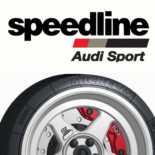 🚗 1/18 SPEEDLINE AUDI S1 WHEEL - ROHANA LIBERTY WALK - PORSCHE VW BUG ...
