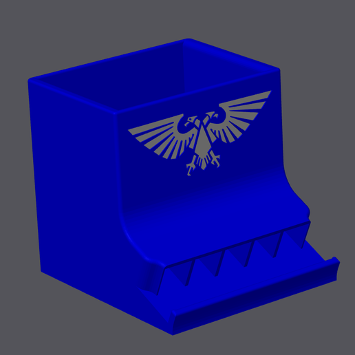 STL file Prime Beef Dice Dispenser 12mm 🎲 ・3D printing design to ...