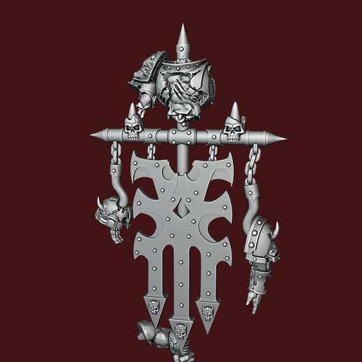 🎲 Sgt Giovan the butcher, third of the octahaunted・ 3D File for 3D ...
