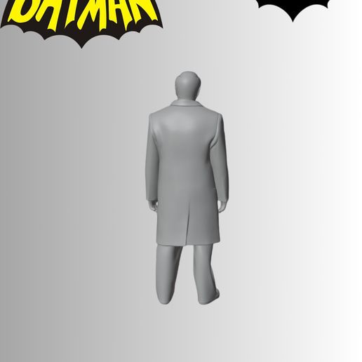 🎲 Alfred Pennyworth Batman (Enhanced Design)・ STL File for 3D printing ...