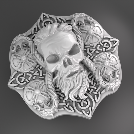 STL file Celtic-7 🎨 ・3D print design to download・Cults