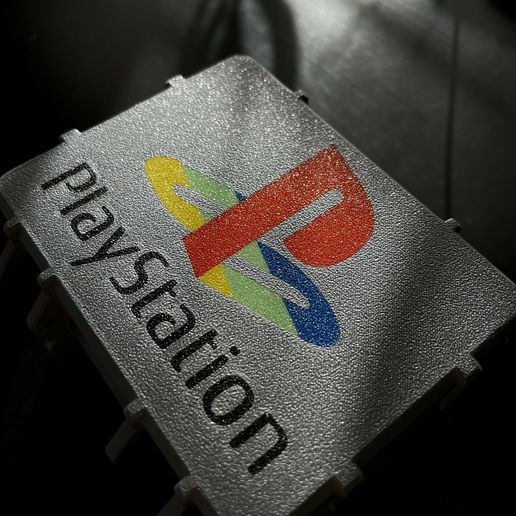 STL file PLAYSTATION 1 MEMORY CARD RUGGED BOX 🎮 ・3D printable design to ...