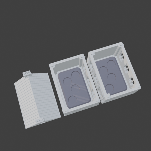 🏠 Dunkirk Inspired House [Type A] – 15mm Wargame Terrain (FDM printable ...