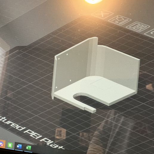 ⚙️ HPI Subaru WR8 center diff gear cover with cutout・ STL File for 3D ...