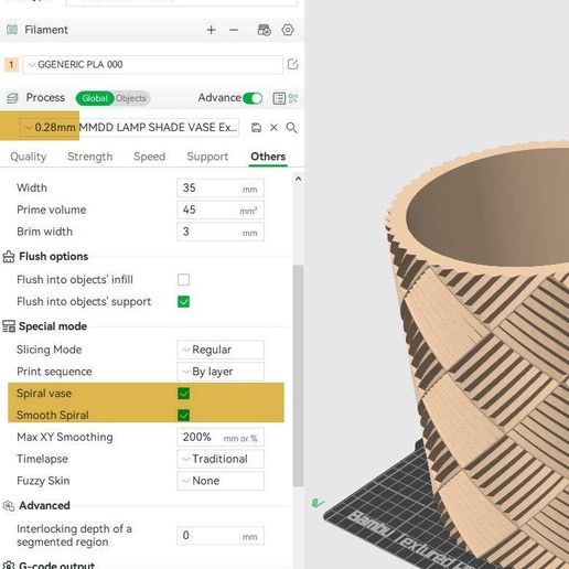 STL file Cross Hatch Lamp ・3D printer design to download・Cults