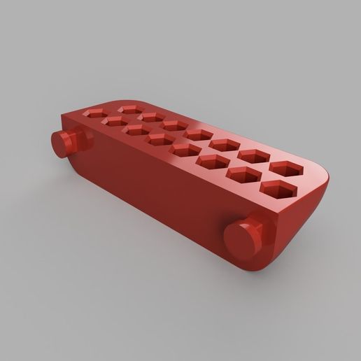 🏢 Hex bit holder for ArtPlast or Parkside wall panel・Free STL File for ...