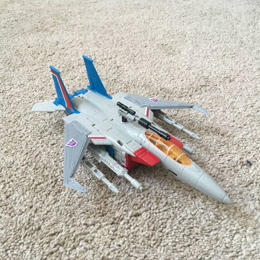 🤖 RID2015 Starscream Conversion Kit for Earthrise/SS86 Starscream・Free ...
